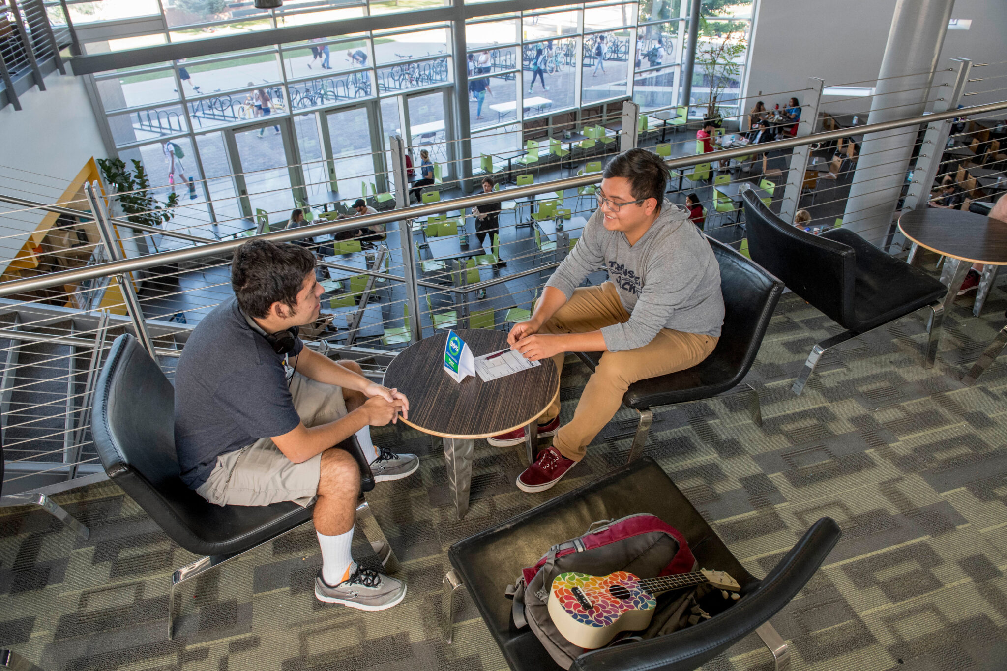Campus learning and study spaces | NAU